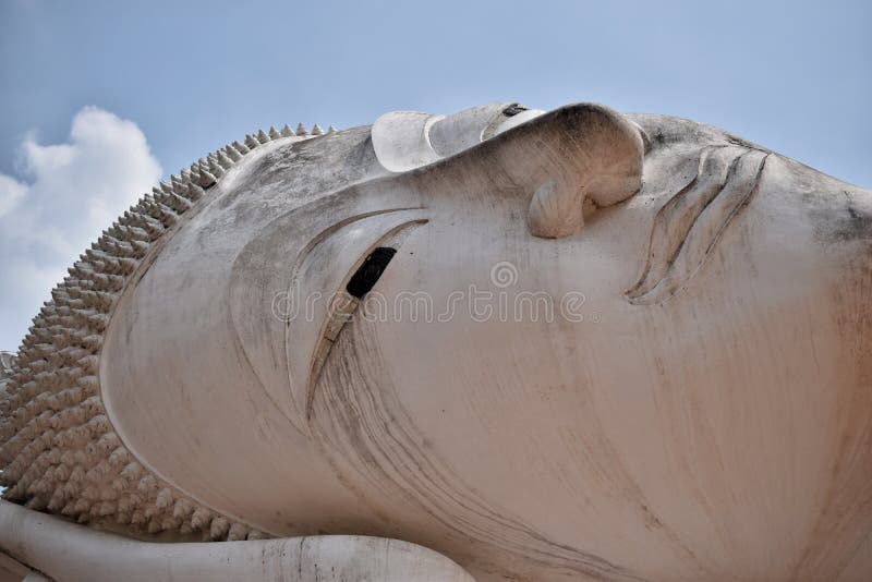 Estatua de Buda del primer imagen de archivo. Imagen de antiguo - 91637987