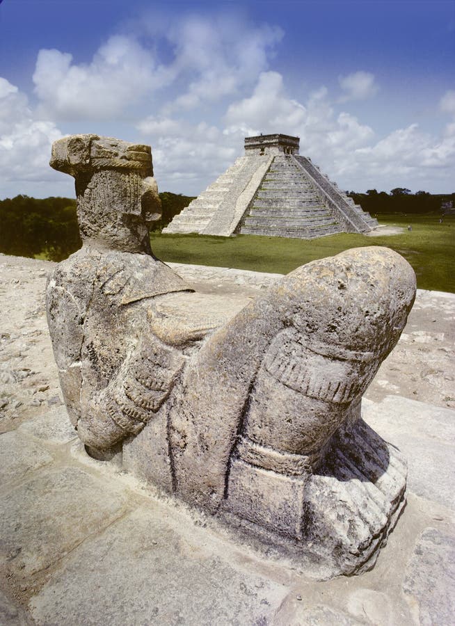 Detalle Maya De La Ruina En Tulum Imagen de archivo - Imagen de pista ...