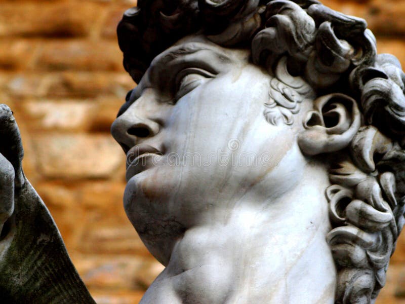 Estatua de David imagen de archivo. Imagen de michelangelo - 3508453