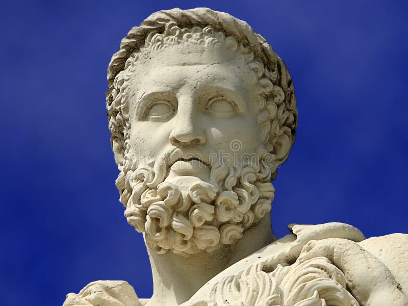 Estatua De Hércules Y De Cacus De Baccio Bandinelli Imagen de archivo ...