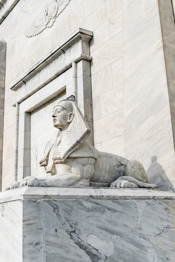 Estatua De La Esfinge De Egipto Imagen de archivo - Imagen de belleza ...