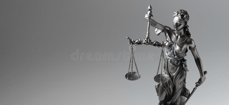 Estatua De La Justicia Justicia De Dama Concepto De Ley Imagen De