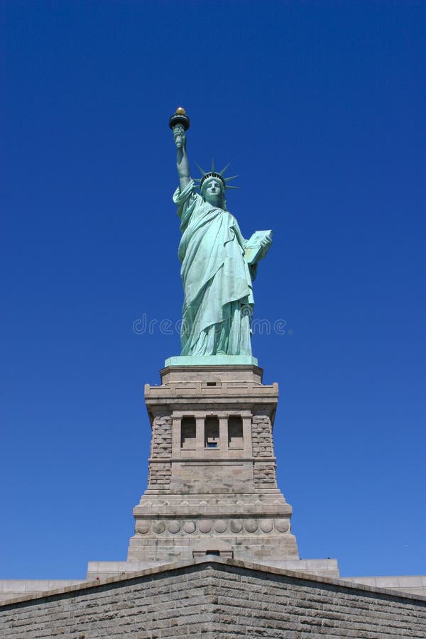 Estatua de la libertad foto de archivo. Imagen de nuevo - 10821794