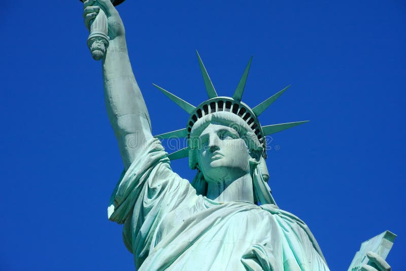 Estatua de la libertad foto de archivo. Imagen de recorrido - 5600860