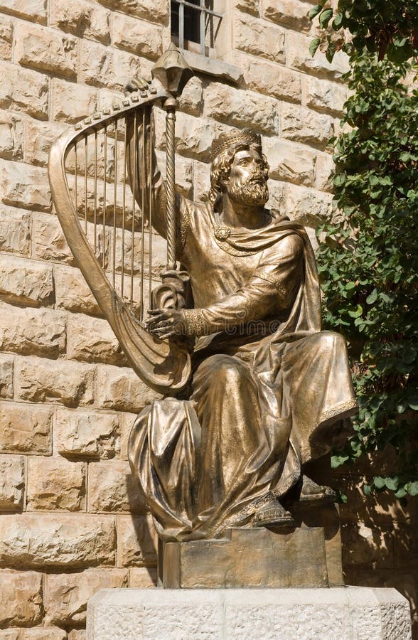 Rey David imagen de archivo. Imagen de protestante, religioso - 3245043