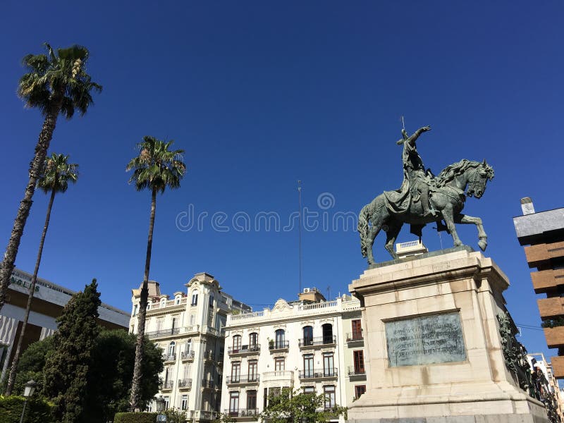 Estatua de rey James I imagen de archivo editorial. Imagen de valencia ...