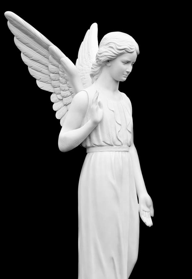 Estatua de un ángel foto de archivo. Imagen de estatua - 17046012