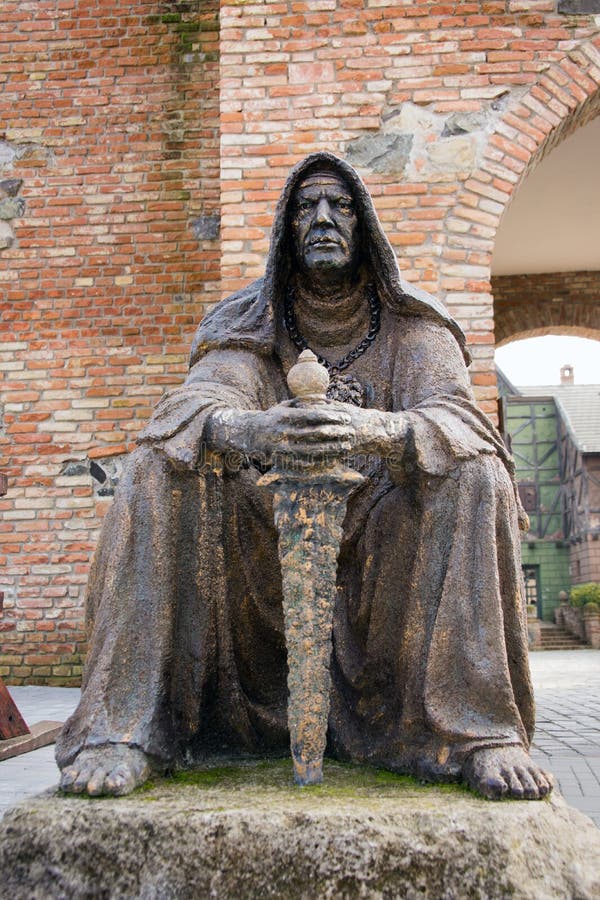 Estatua de un verdugo imagen de archivo. Imagen de verdugo - 65575431