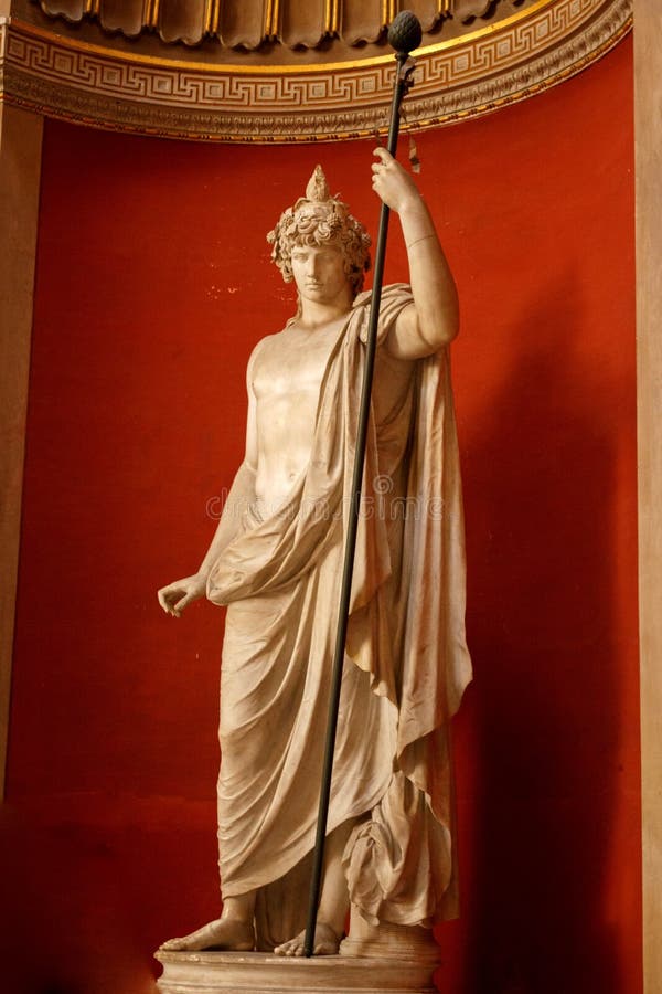 Estatua En El Museo Del Vaticano, Roma Foto editorial - Imagen de roma ...