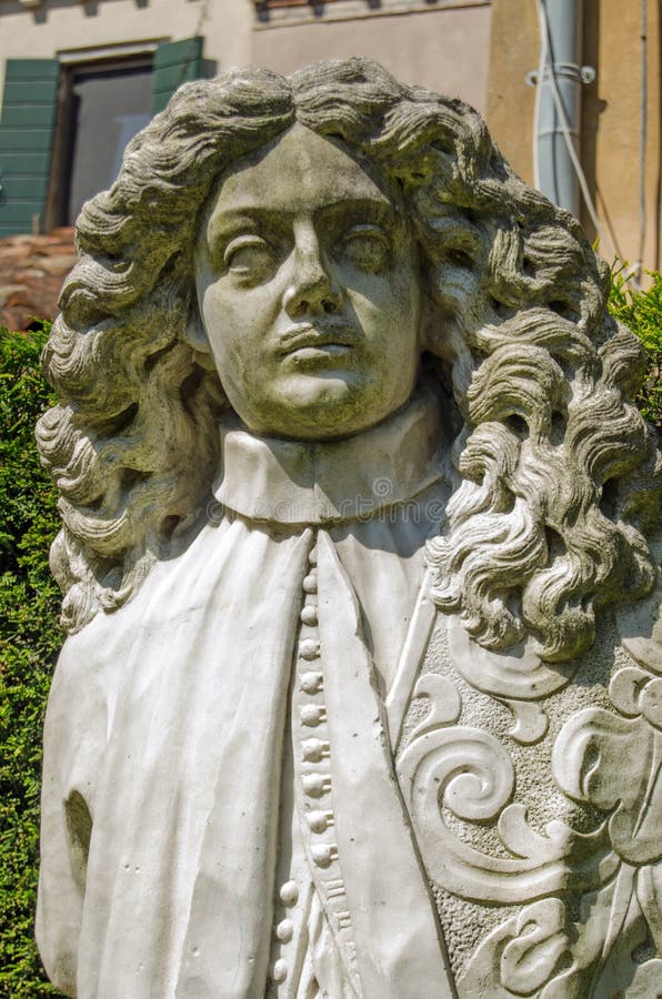 Estatua jacobea, Venecia imagen de archivo. Imagen de exterior - 34556147