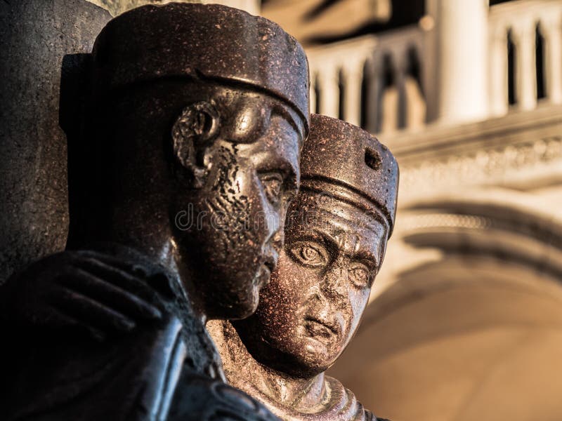 Las tetrarcas imagen de archivo. Imagen de diocleciano - 33599109