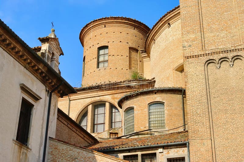 Este, Padova, Italy. The Old Clock Tower Used As A Door To The Village ...