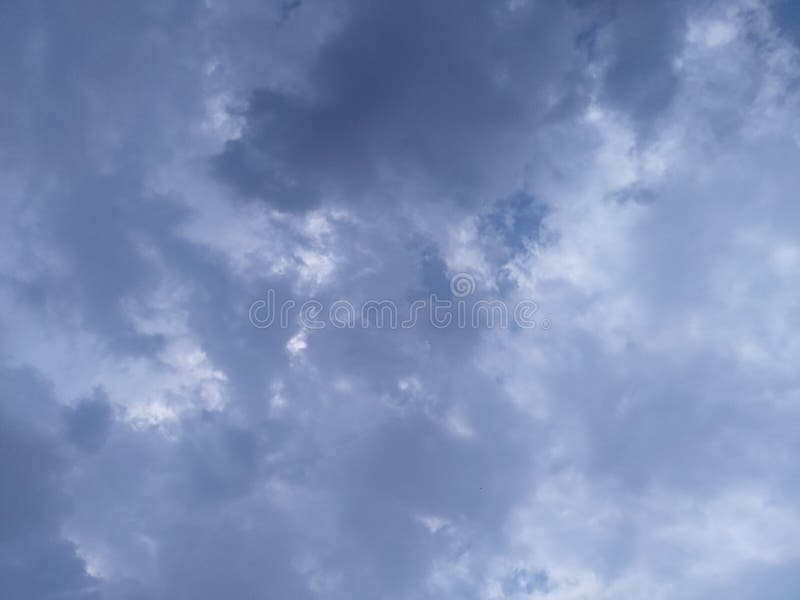 Este Es El Hermoso Cielo Nublado Foto de archivo - Imagen de objeto ...