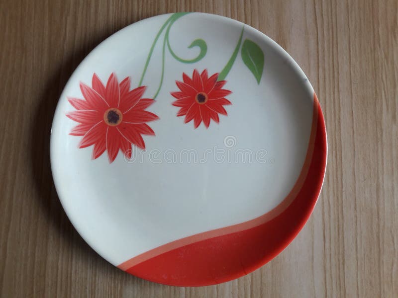 Este Es El Plato De La Mesa Imagen de archivo - Imagen de fondo ...