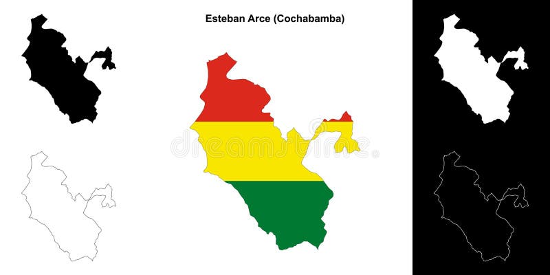 Arce Outline Map Stock Illustrations – 2 Arce Outline Map Stock ...