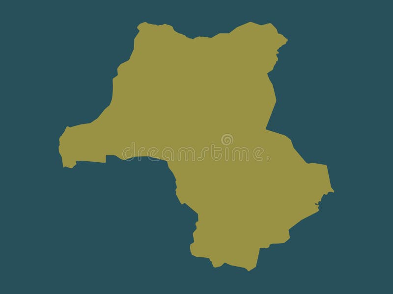 Esteli, Nicaragua. Solid. No Legend Stock Illustration - Illustration ...