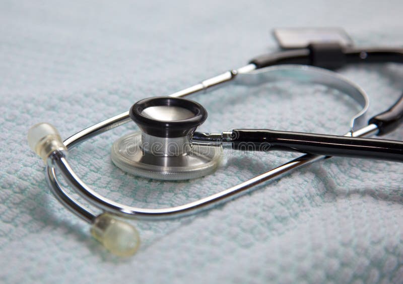 Estetoscopio imagen de archivo. Imagen de obstétrico - 10205251