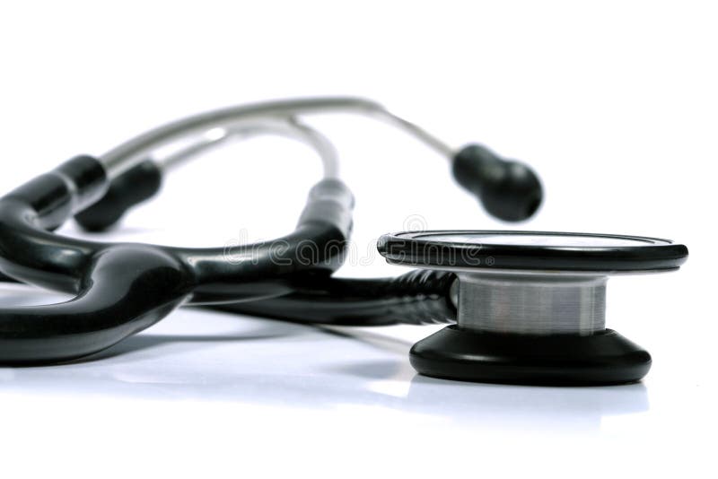 Estetoscopio foto de archivo. Imagen de médico, enfermera - 510036