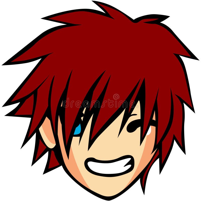 Estilo bonito do emoticon ilustração stock. Ilustração de mascote ...