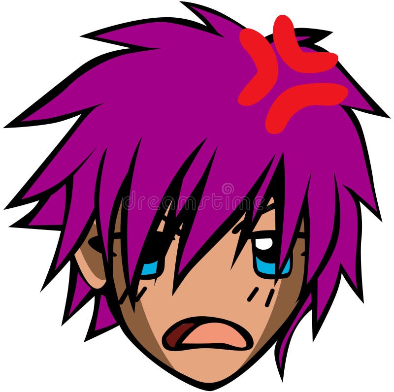 Estilo bonito do emoticon ilustração stock. Ilustração de sorte - 84888935