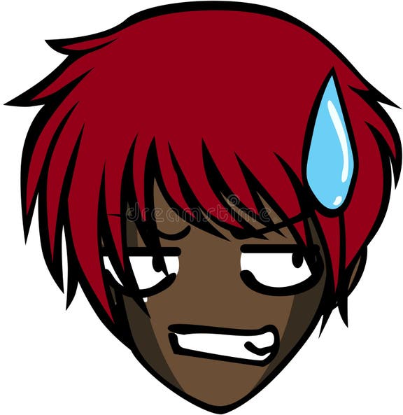 Estilo bonito do emoticon ilustração stock. Ilustração de sorte - 84998800