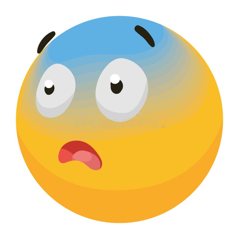 Estilo 3d de emoji enfermo stock de ilustración. Ilustración de ...