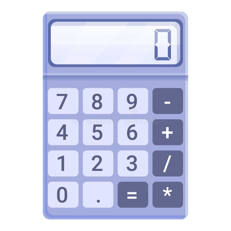 Estilo De Dibujos Animados De Iconos De Calculadora De Negocios ... Estilo De Dibujos Animados De Iconos De Calculadora De Negocios ...