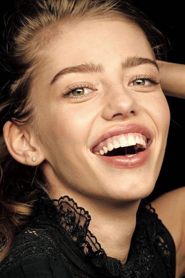 Estilo De La Belleza Y De La Moda Foto de archivo - Imagen de skincare ...