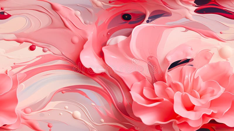 Estilo Digital Pastel Moderno Stock de ilustración - Ilustración de ...