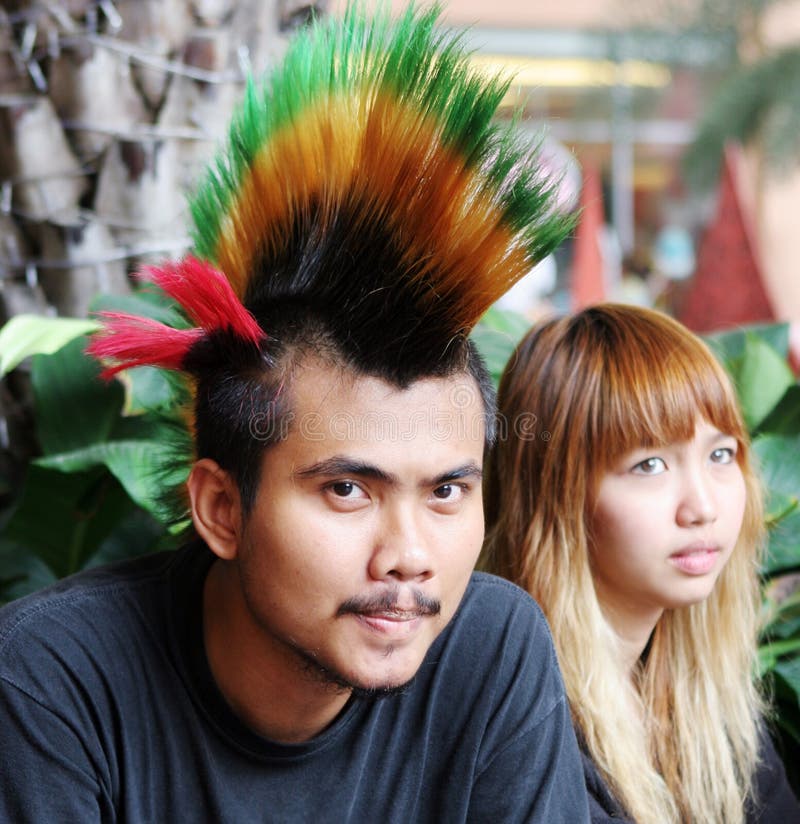 Estilo do punk imagem de stock. Imagem de humano, forma - 5071733