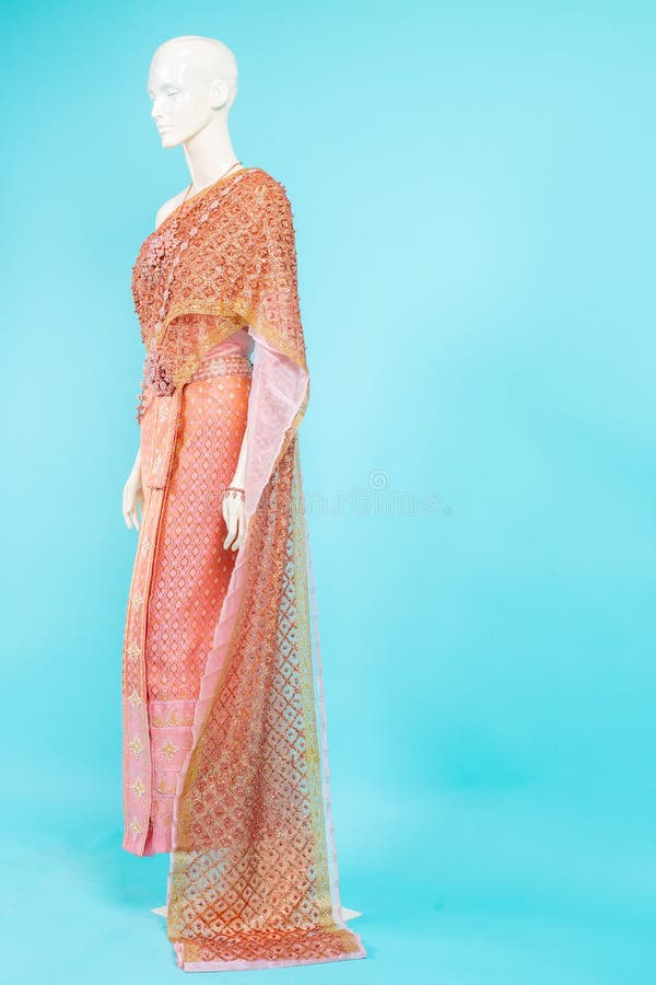 Estilo Vintage Thai Vintage Imagem de Stock - Imagem de bonito ...