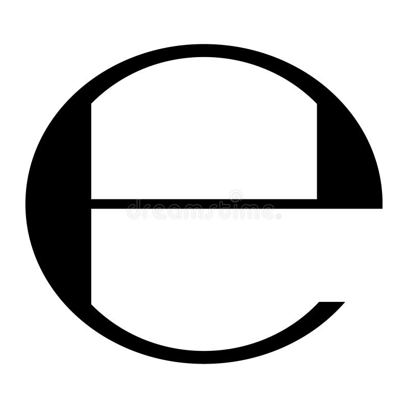 Estimated Sign Isolated on White Background. Label Mark Vector ...