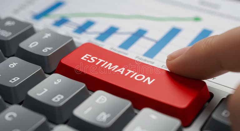 Red Estimation Stock Illustrations – 367 Red Estimation Stock ...