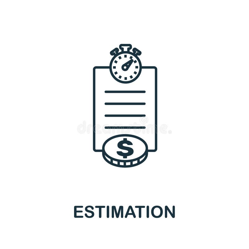 Line Agile Development Icons Stock Vector - Illustration of quality ...