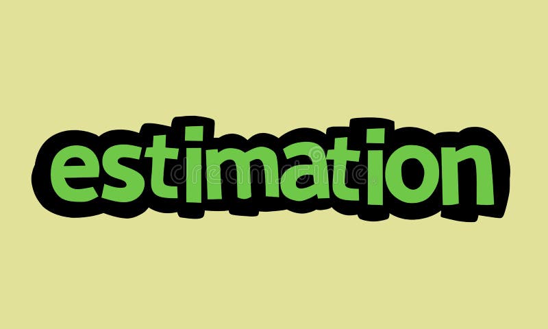 Price Estimation Stock Illustrations – 502 Price Estimation Stock ...