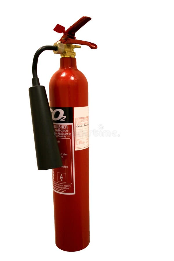 Estintore fotografia stock. Immagine di estingua, hose - 7788876