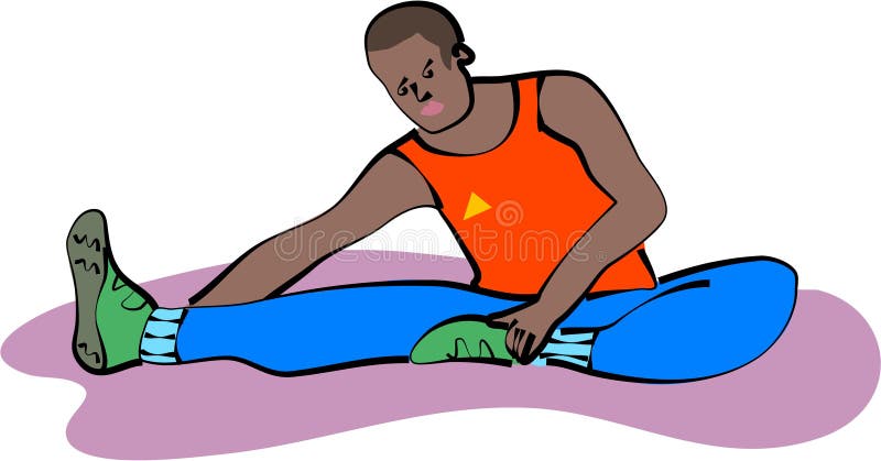 Estiramiento Ilustraciones Stock, Vectores, Y Clipart – (40,374 ...