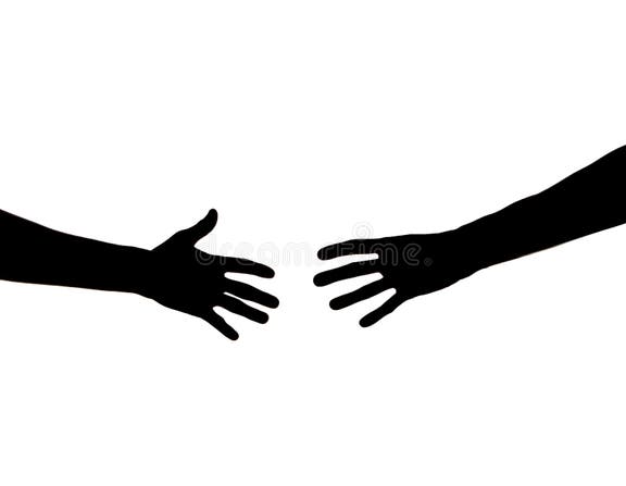 Estirar las manos foto de archivo. Imagen de dedo, muchacho - 9040980