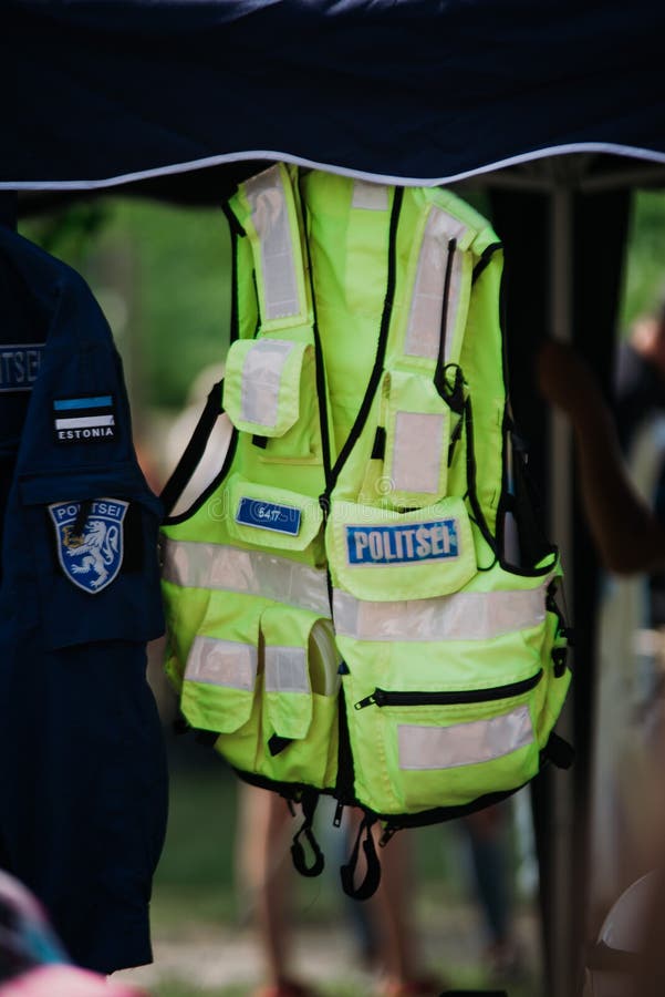 Estnische Polizei Bekleidet Eesti-politsei Stockfoto - Bild von ...