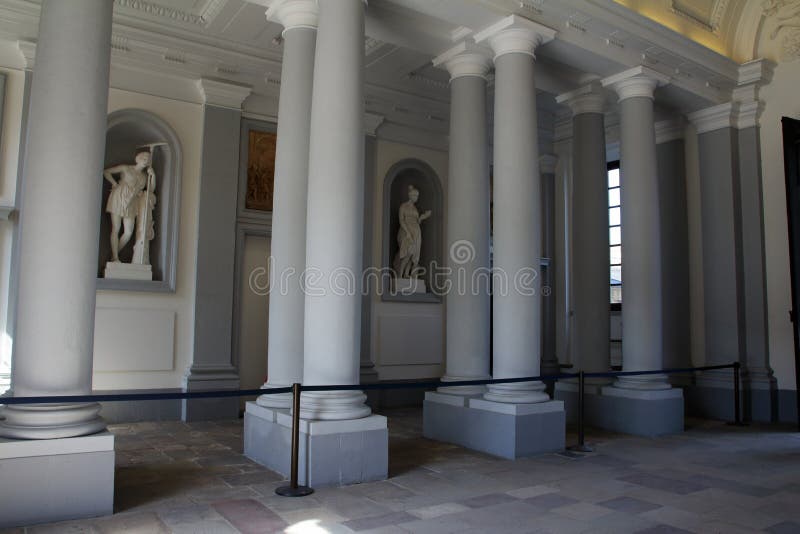 Estocolmo Sweden 07082019 : Interiores Del Palacio Real Foto editorial ...