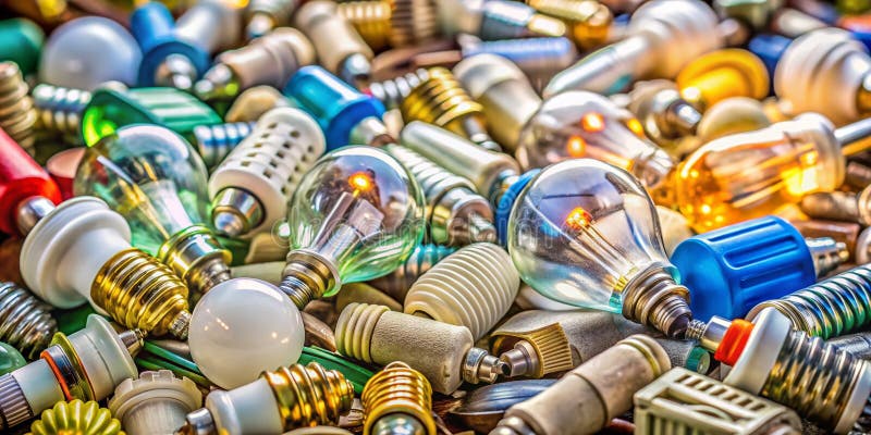 Bulb Recycling Program Stock Illustrations – 4 Bulb Recycling Program ...