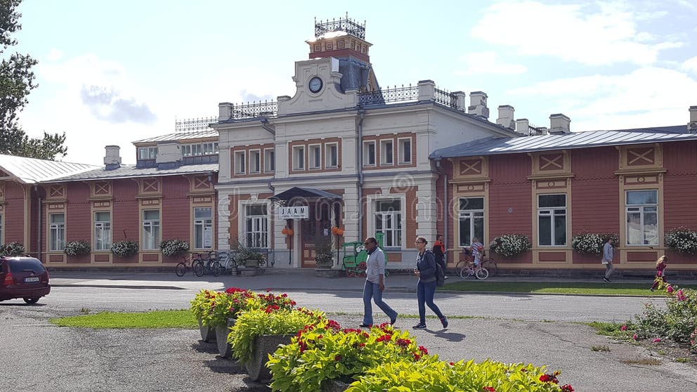 Typical Estonian Station Stock Photos - Free & Royalty-Free Stock ...