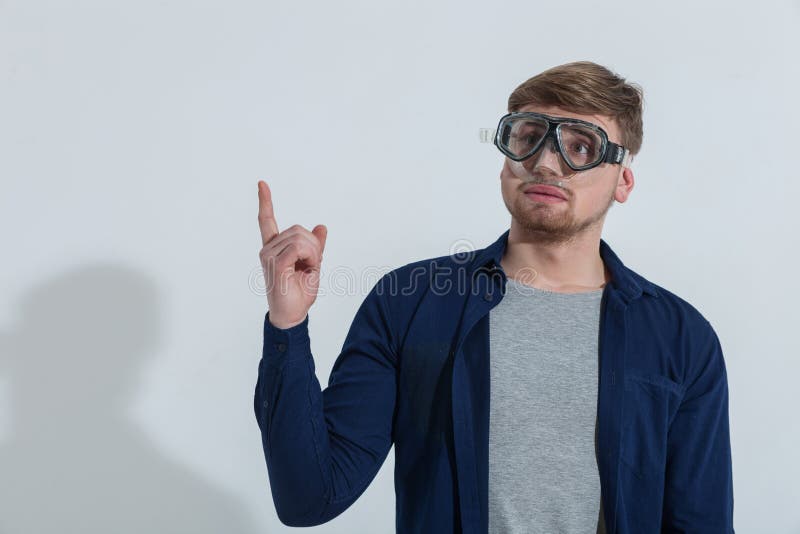 Estoy Listo Para Hundir En Este Concepto Foto de archivo - Imagen de ...