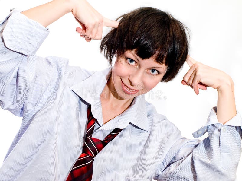 Estoy pensando imagen de archivo. Imagen de pensamiento - 13312329