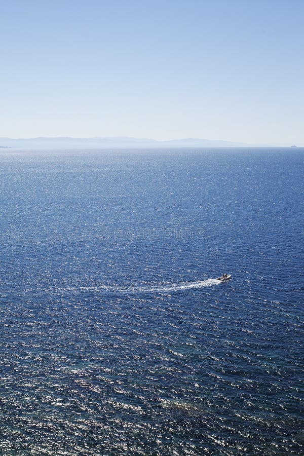 Estrecho de Bonifacio. imagen de archivo. Imagen de verano - 37459103
