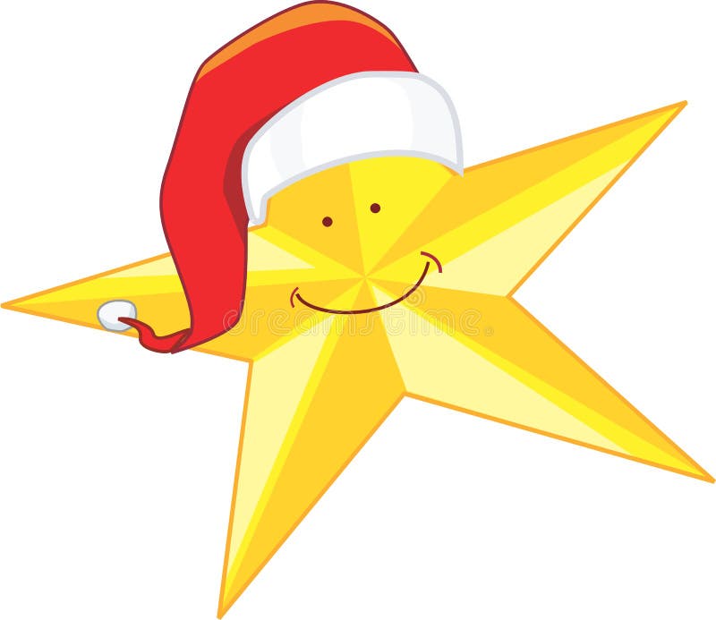 Estrela do Natal ilustração do vetor. Ilustração de objeto - 3229435