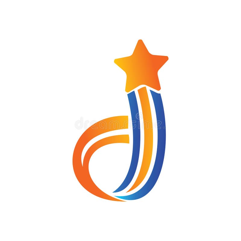 Estrela Logo Design Template Isolated Do Sucesso Ilustração do Vetor ...