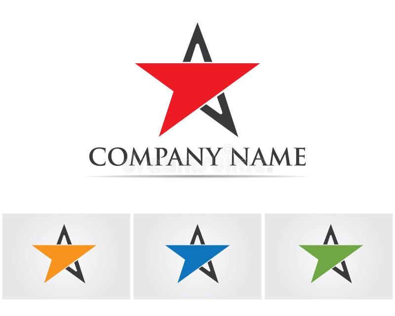 Estrela Logo Template De Logo Template Star Logo Template Da Estrela ...