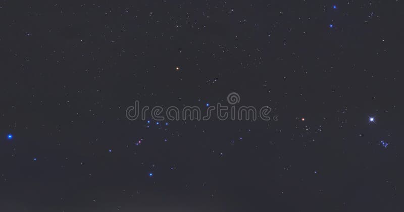 Estrelas reais na noite foto de stock. Imagem de universo - 25105974