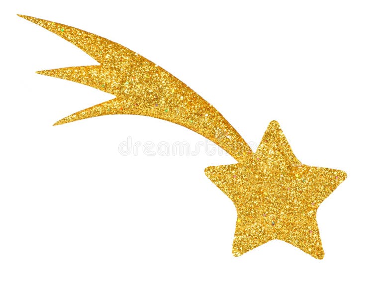 Estrella foto de archivo. Imagen de dorado, estrella, reluciente - 7313468